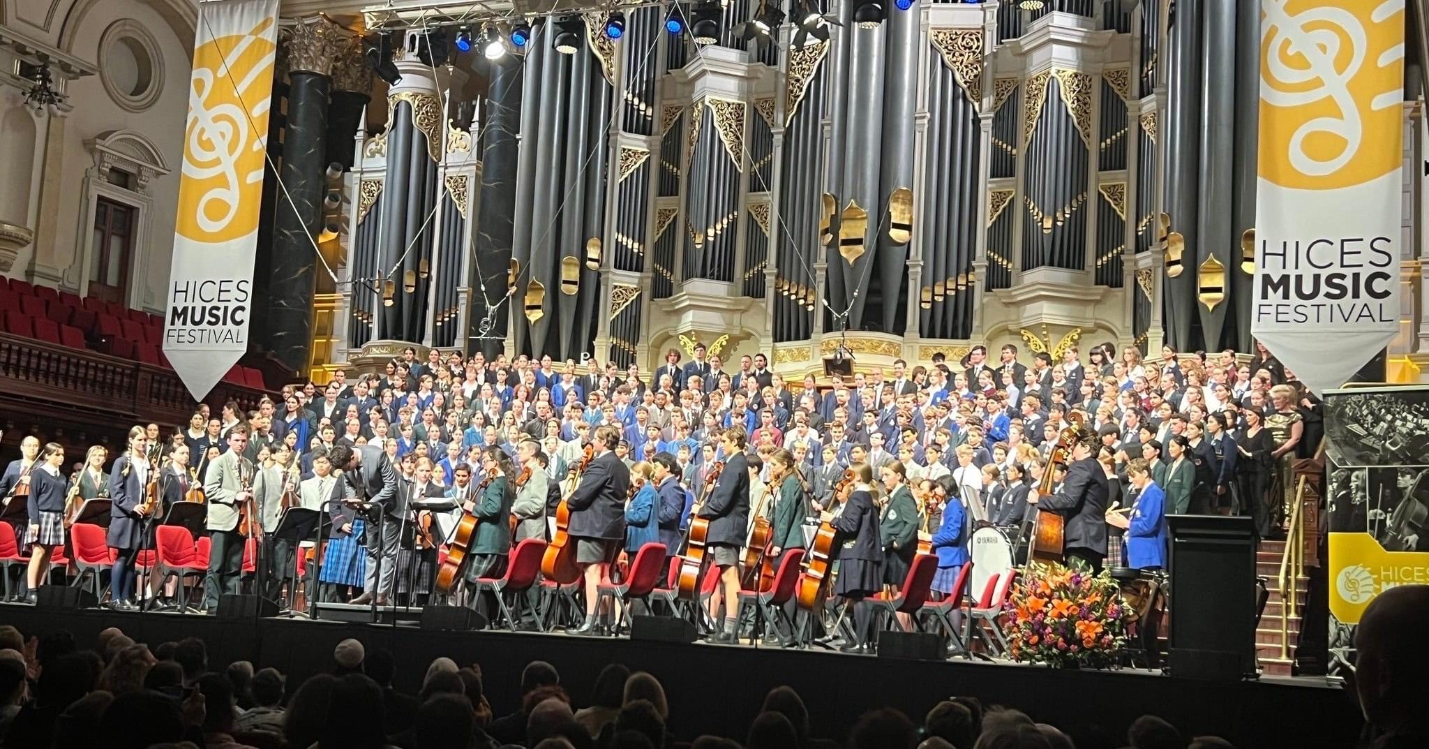 2023 HICES Music Festival - Bishop Tyrrell Anglican College